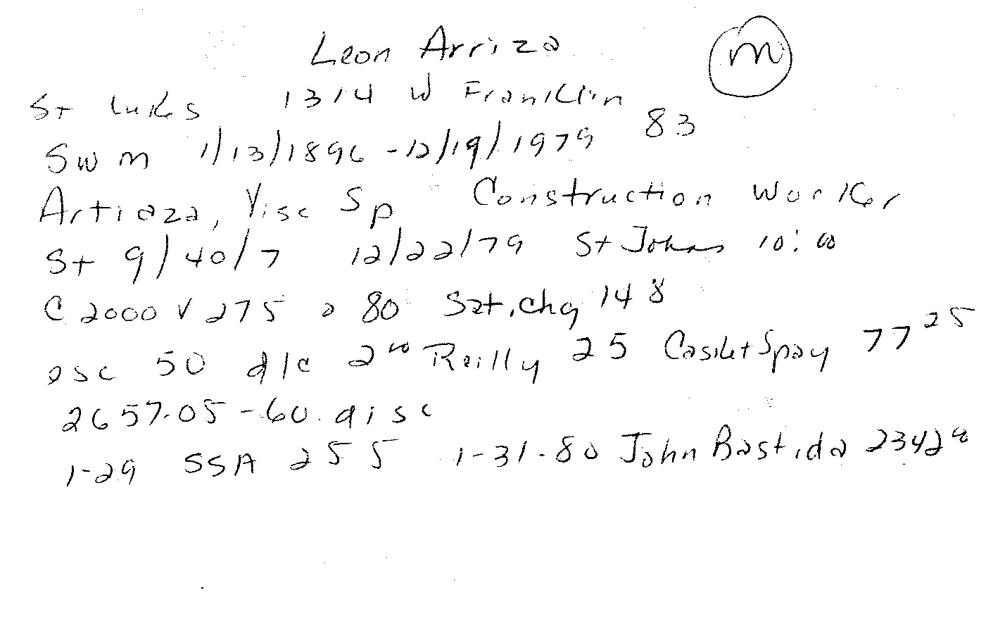 Leon Arriza - The Basque Museum & Cultural Center | Boise, ID
