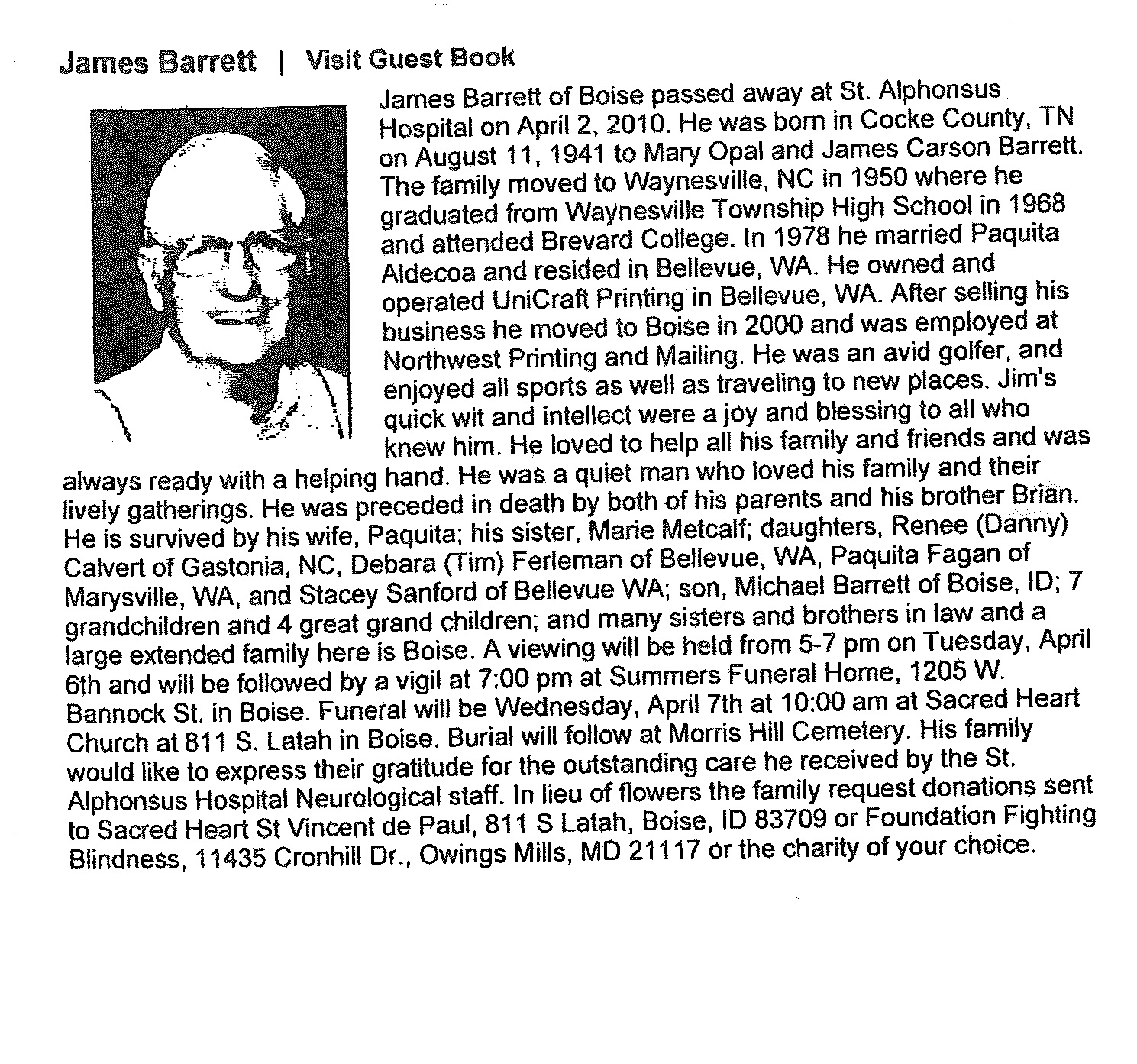 James Barrett - The Basque Museum & Cultural Center | Boise, ID