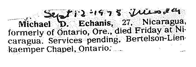 Michael D. Echanis - The Basque Museum & Cultural Center | Boise, ID