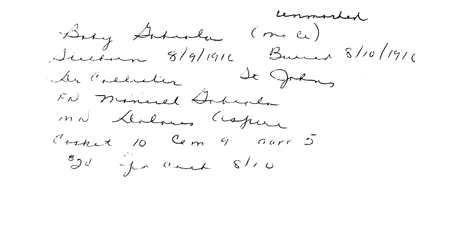 Baby Gabiola - The Basque Museum & Cultural Center | Boise, ID