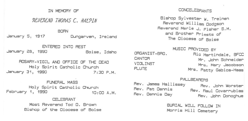 Thomas "Reverend" C. Halpin - The Basque Museum & Cultural Center ...