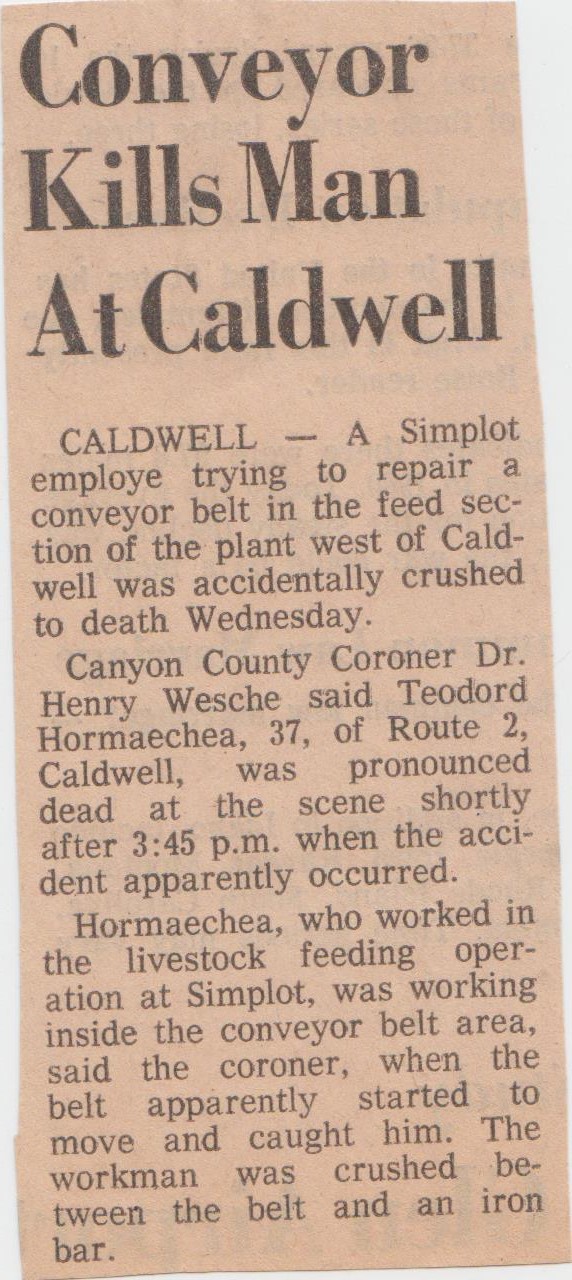 Angel Teodoro Hormaechea - The Basque Museum & Cultural Center | Boise, ID