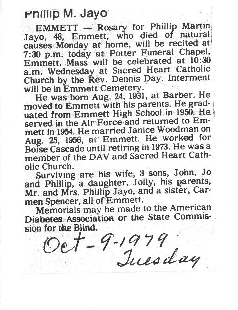 Phillip Martin Jayo - The Basque Museum & Cultural Center | Boise, ID