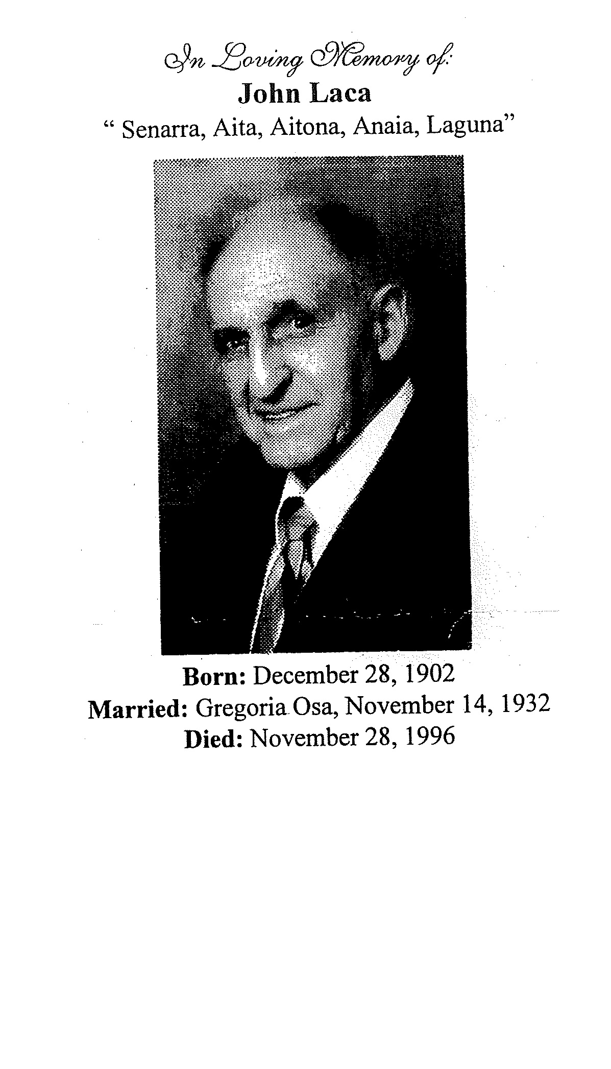 John Laca - The Basque Museum & Cultural Center | Boise, ID