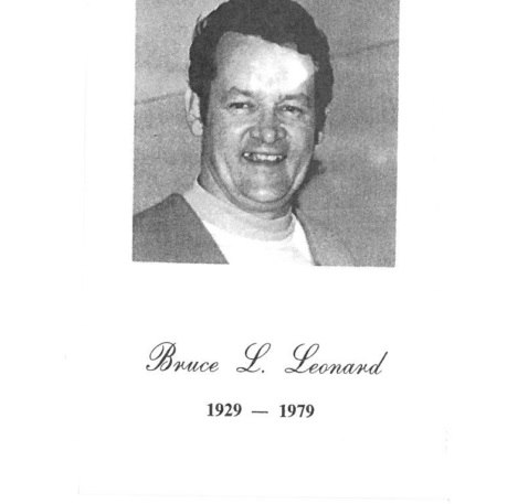 Bruce L. Leonard - The Basque Museum & Cultural Center | Boise, ID