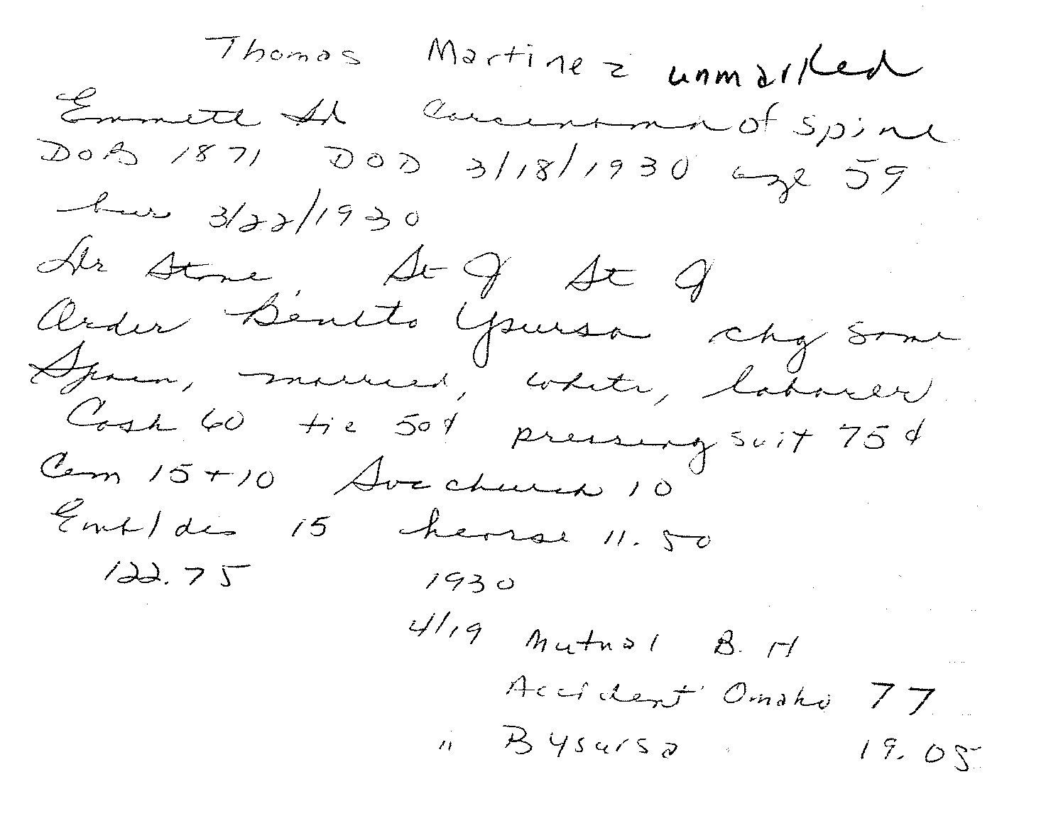 Thomas Martinez - The Basque Museum & Cultural Center | Boise, ID