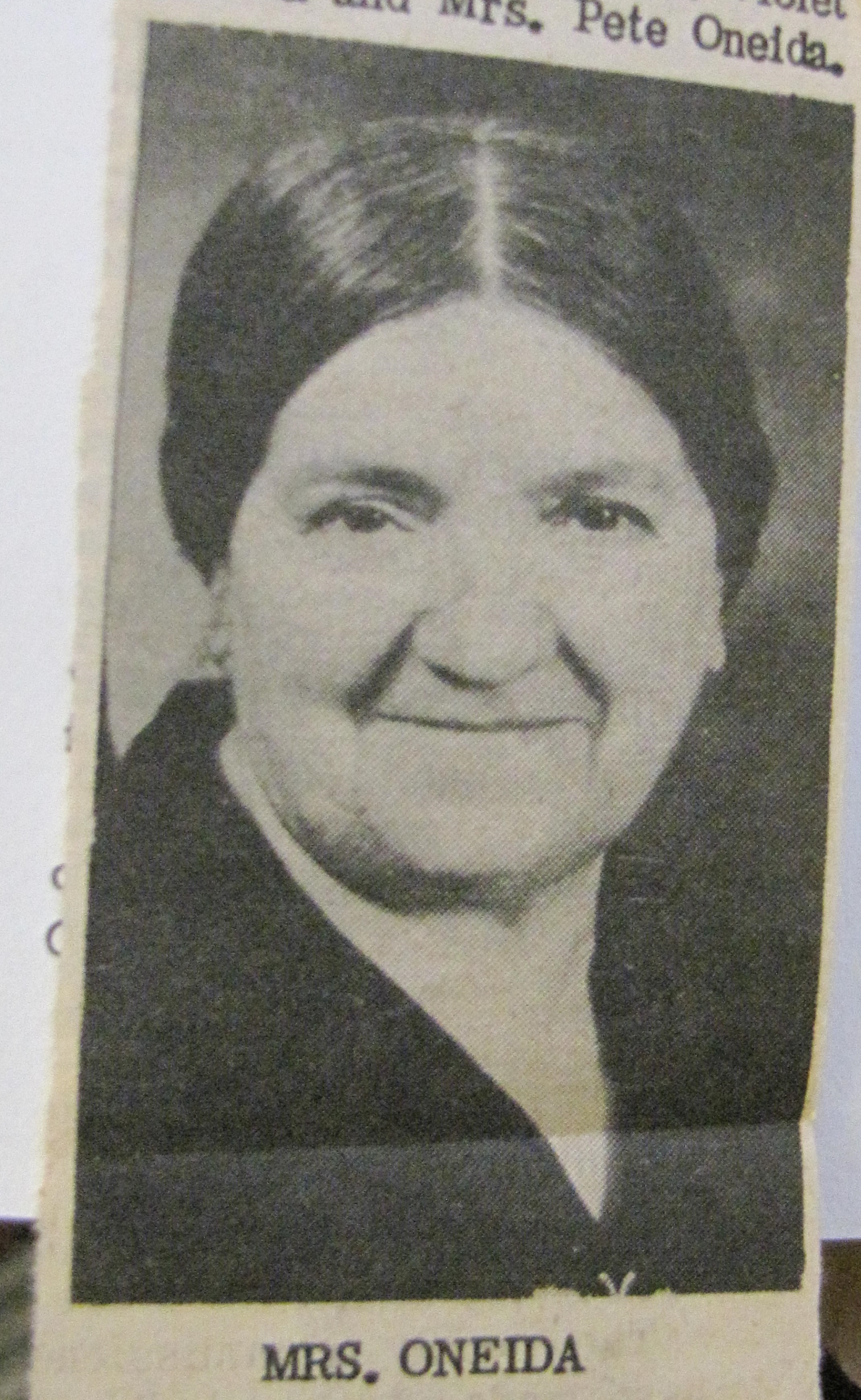 Benita Oneida - The Basque Museum & Cultural Center | Boise, ID