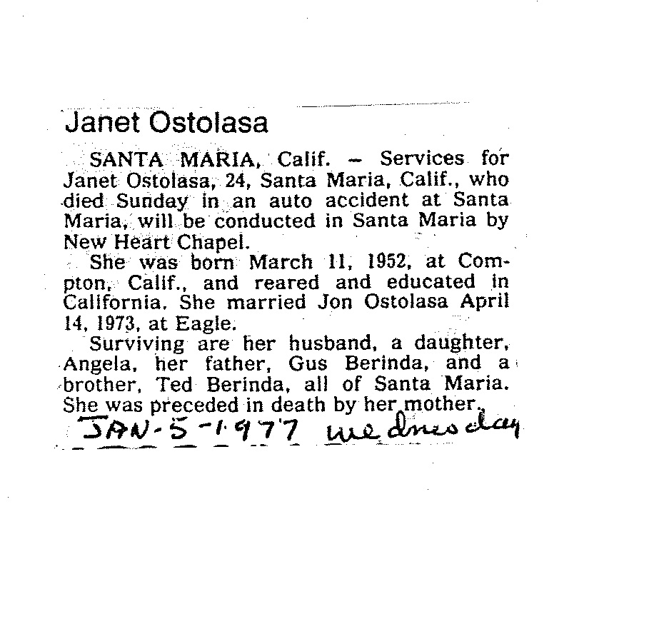 Janet Ostolasa - The Basque Museum & Cultural Center | Boise, ID