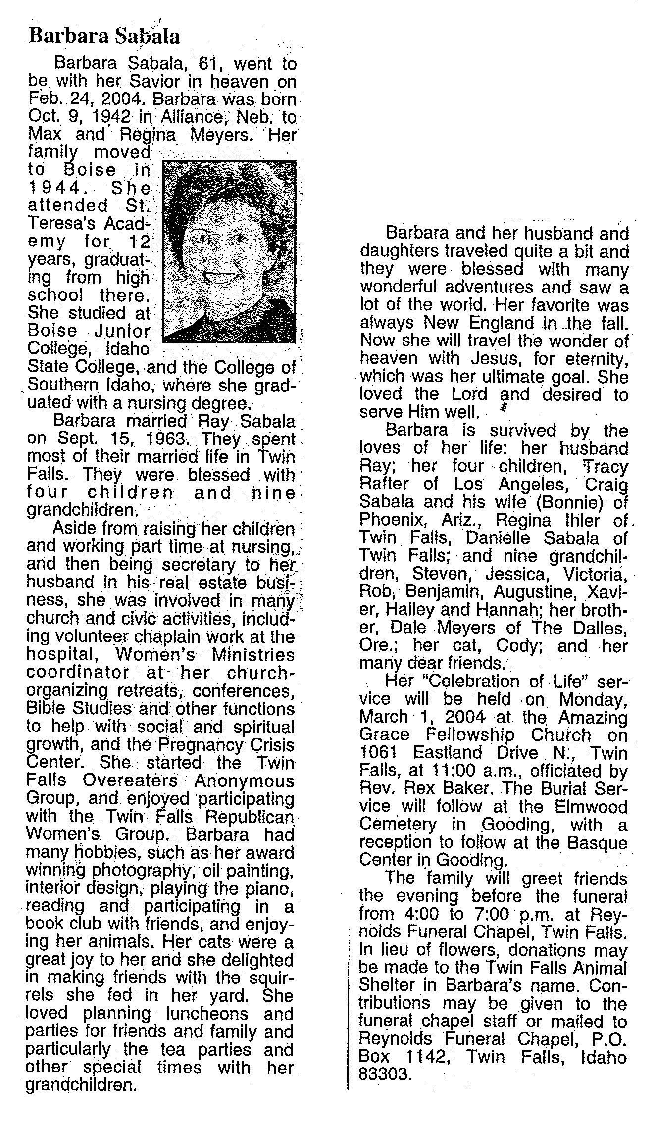 Barbara Sabala - The Basque Museum & Cultural Center | Boise, ID