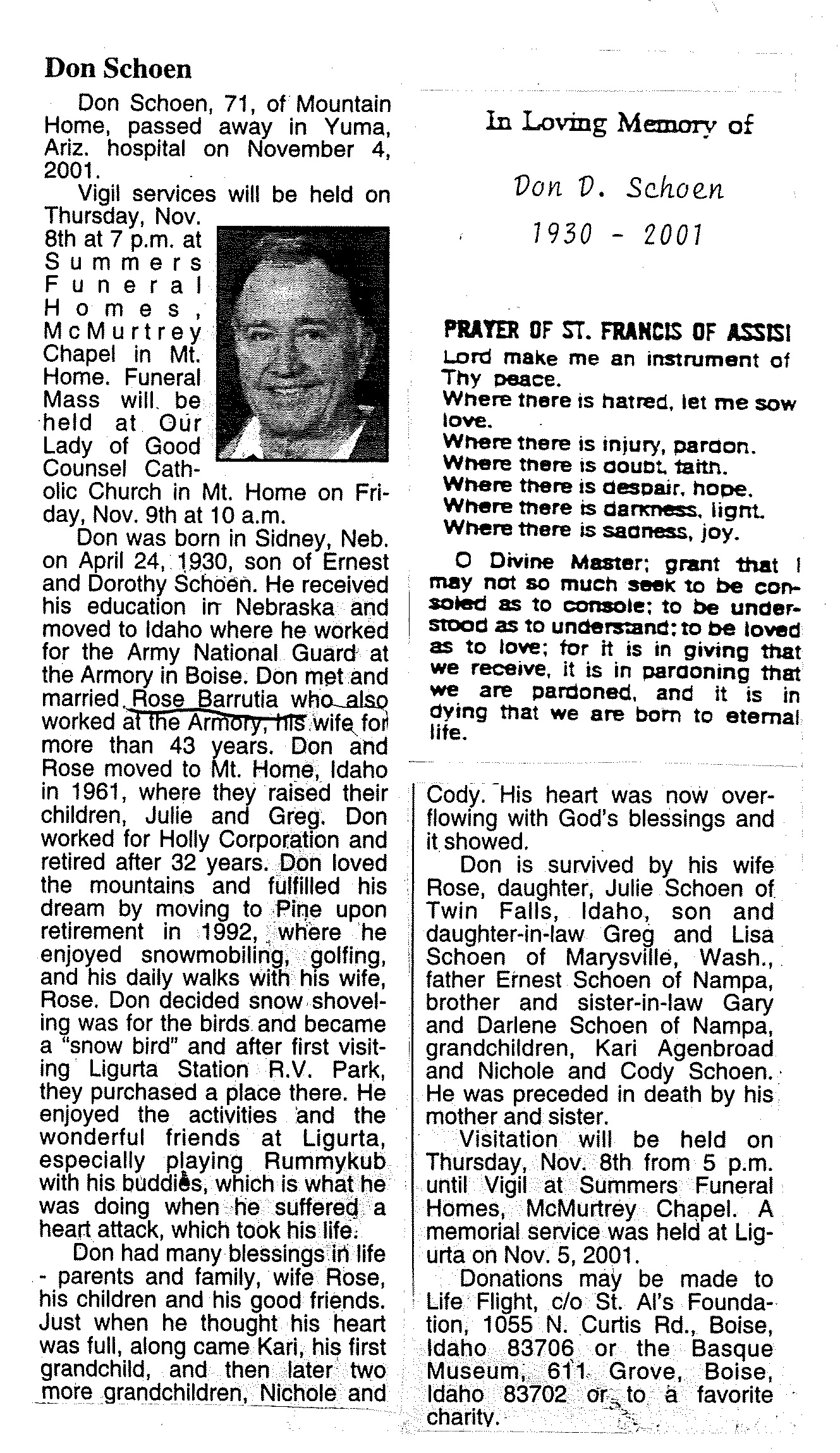 Don Schoen - The Basque Museum & Cultural Center | Boise, ID