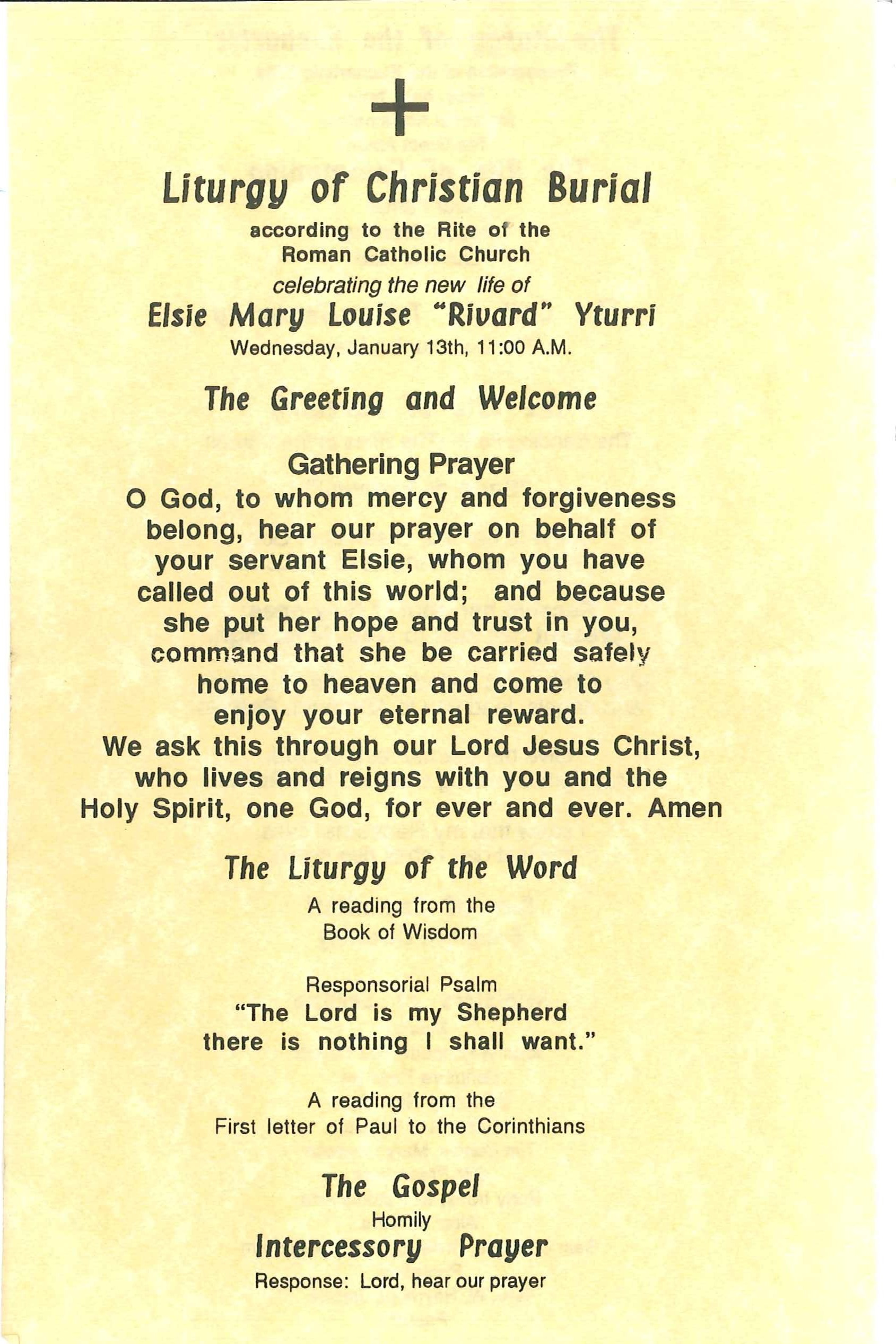 Elsie (Rivard) Yturri - The Basque Museum & Cultural Center | Boise, ID
