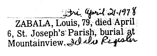 Louis Zabala - The Basque Museum & Cultural Center | Boise, ID