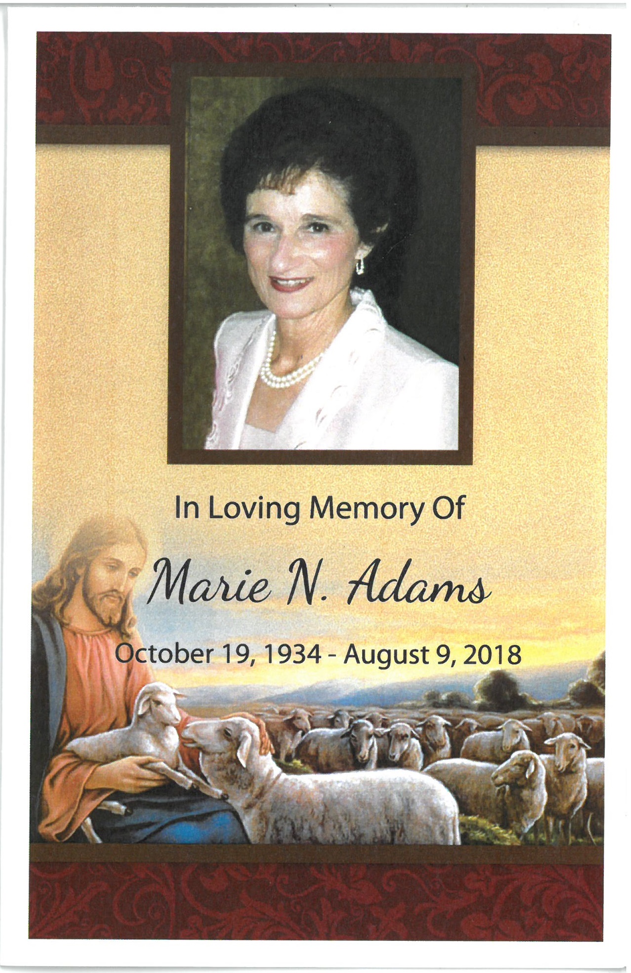 Marie N. Adams - The Basque Museum & Cultural Center | Boise, ID
