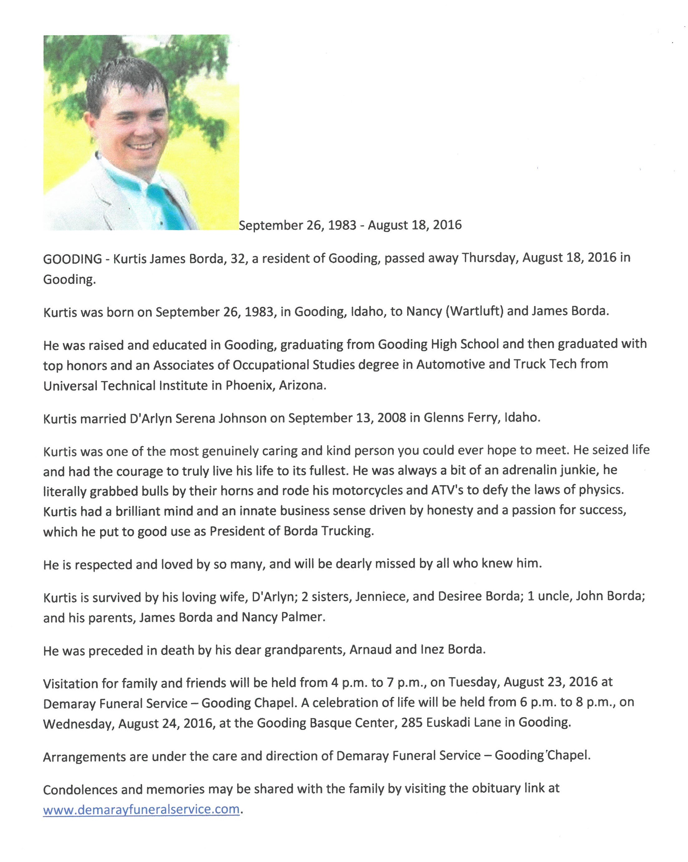 Kurtis James Borda - The Basque Museum & Cultural Center | Boise, ID