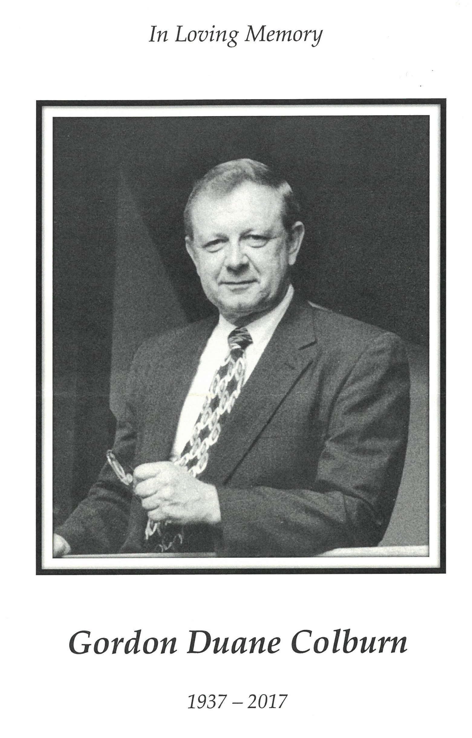 Gordon Duane Colburn - The Basque Museum & Cultural Center | Boise, ID
