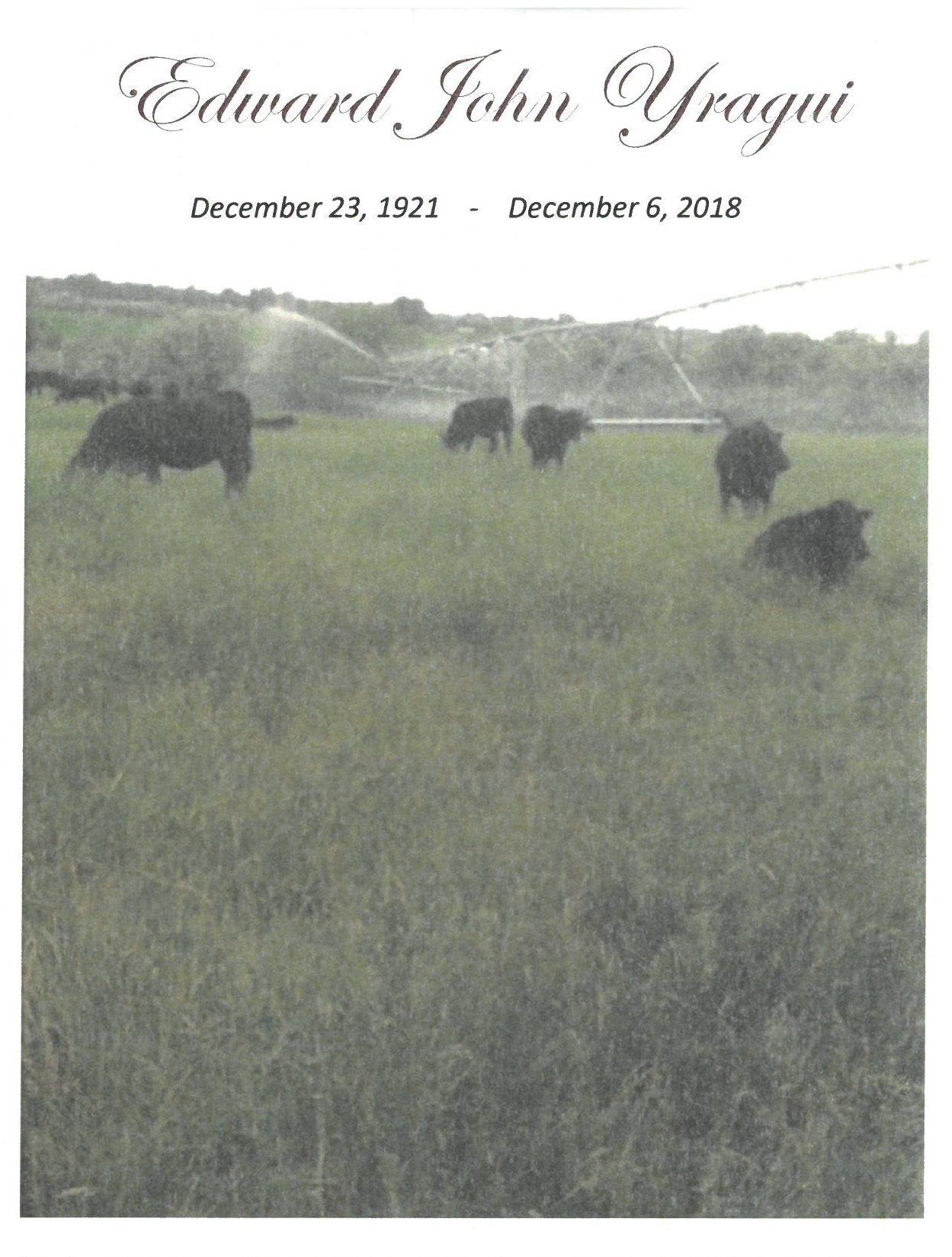 Edward John Yragui - The Basque Museum & Cultural Center | Boise, ID