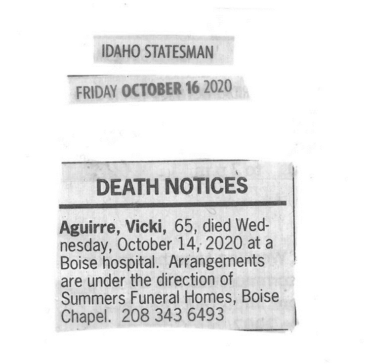 Vicki Aguirre - The Basque Museum & Cultural Center | Boise, ID