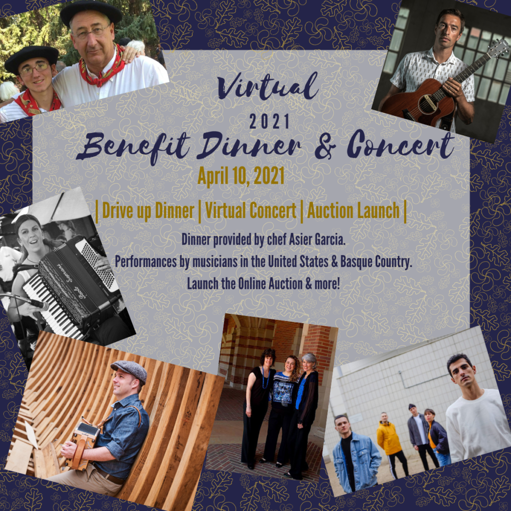 Virtual Benefit Dinner - The Basque Museum & Cultural Center | Boise, ID