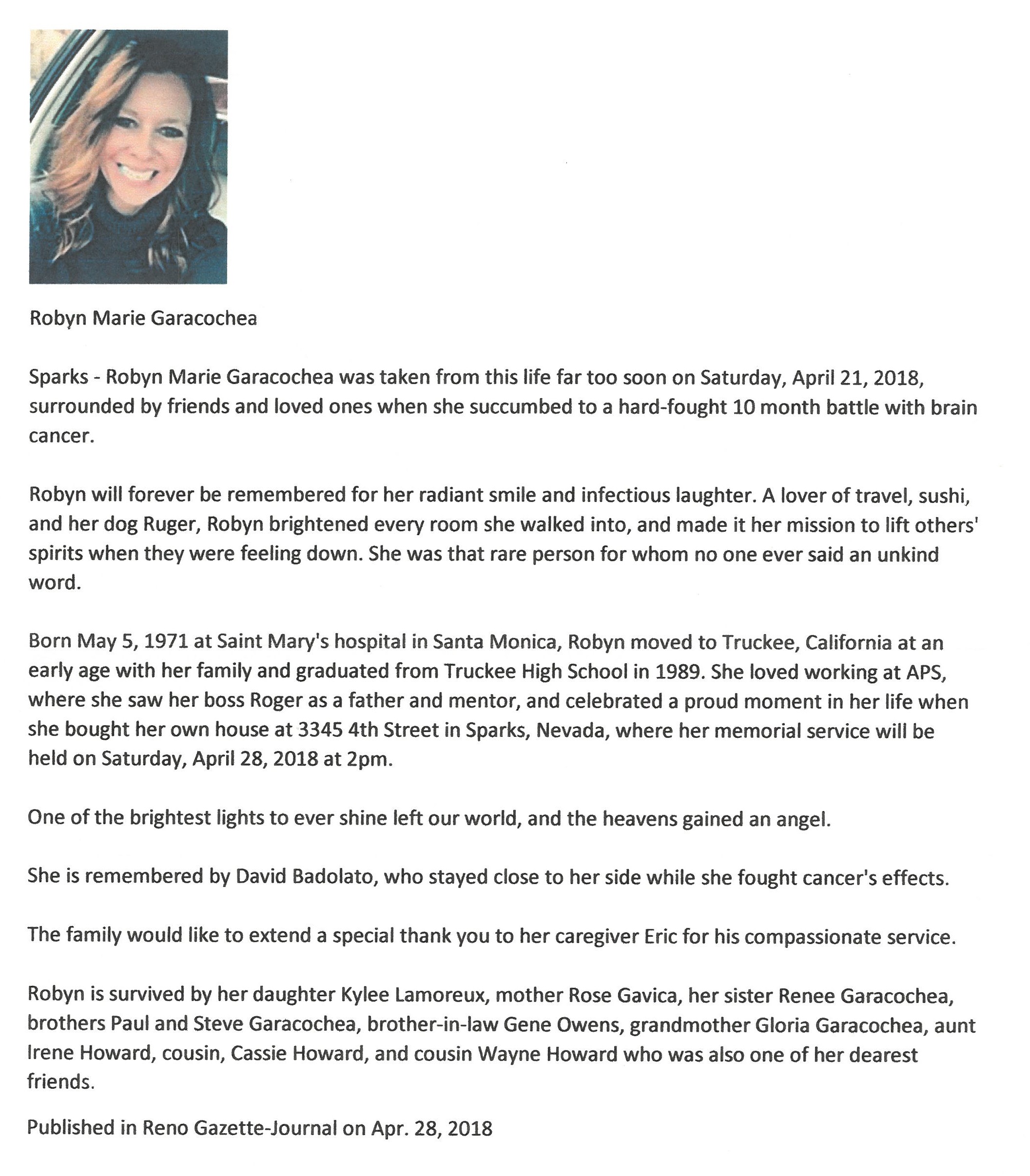 Robyn Marie Garacochea - The Basque Museum & Cultural Center | Boise, ID