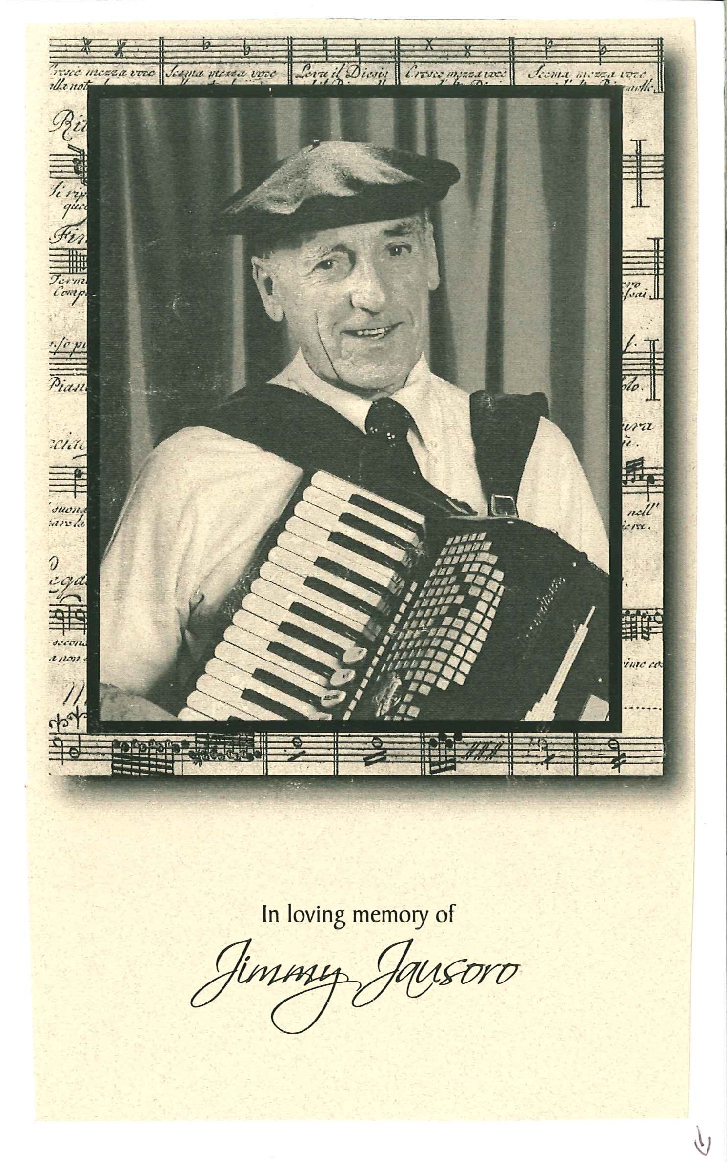 James "Jimmy" Jausoro - The Basque Museum & Cultural Center | Boise, ID