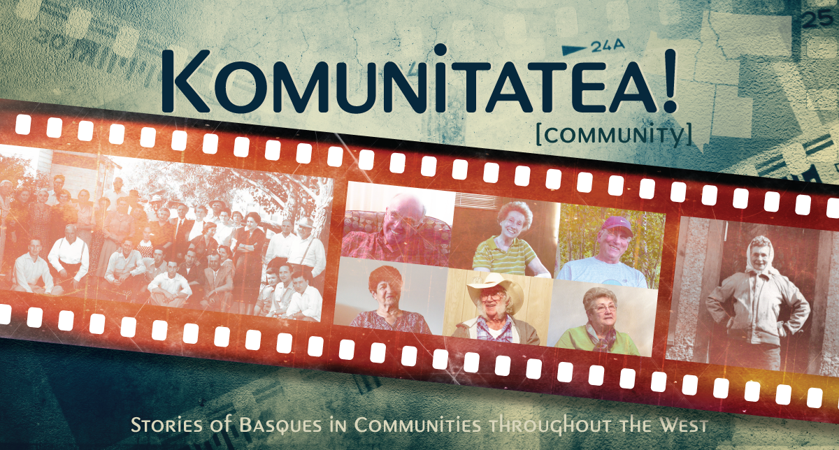 Community History Project - The Basque Museum & Cultural Center | Boise, ID