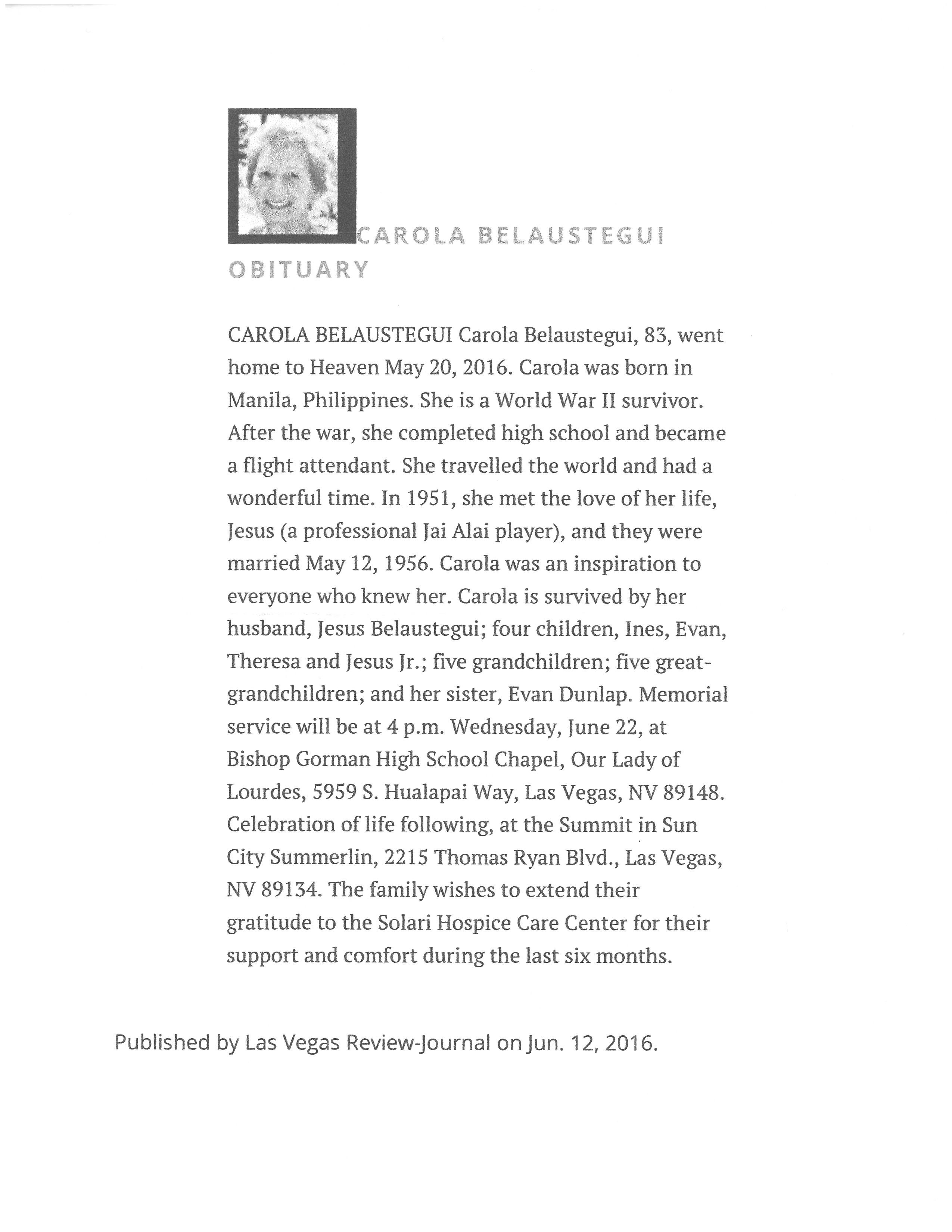 Carola Belaustegui - The Basque Museum & Cultural Center | Boise, ID