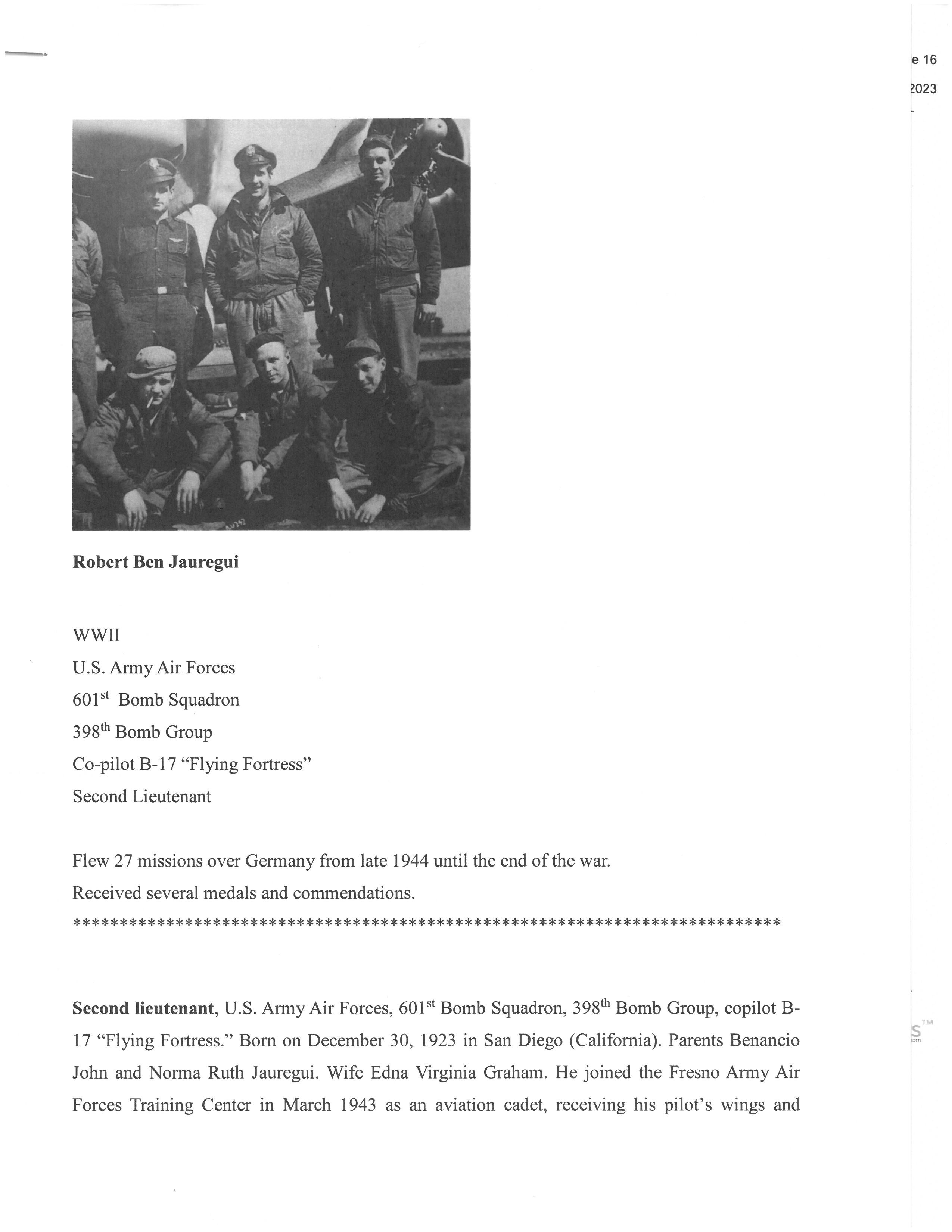 Robert Ben Jauregui - The Basque Museum & Cultural Center | Boise, ID