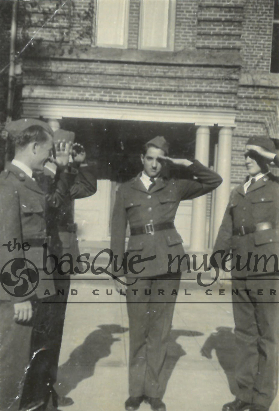 Basques in the Military - The Basque Museum & Cultural Center | Boise, ID