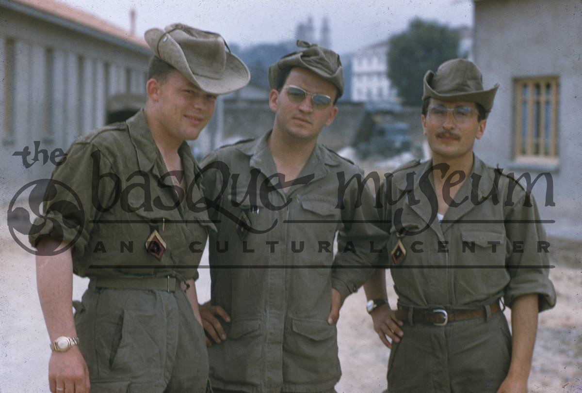 Basques in the Military - The Basque Museum & Cultural Center | Boise, ID