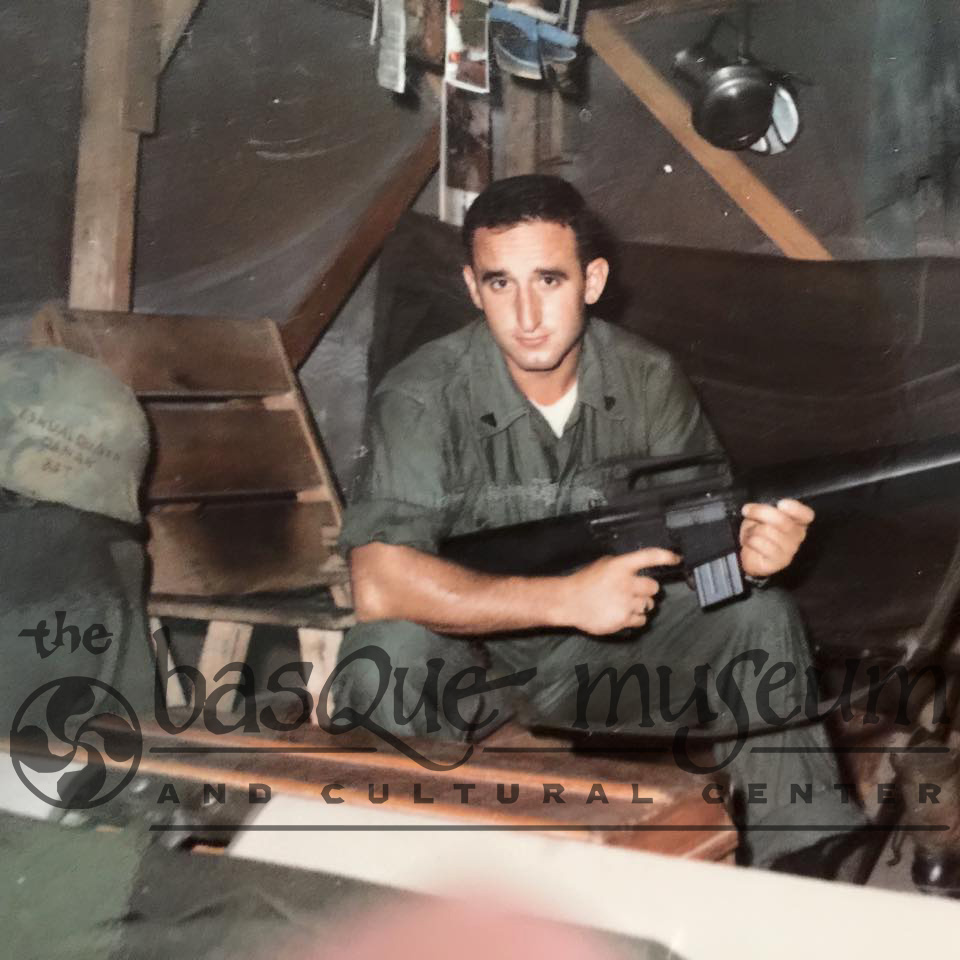 Basques in the Military - The Basque Museum & Cultural Center | Boise, ID
