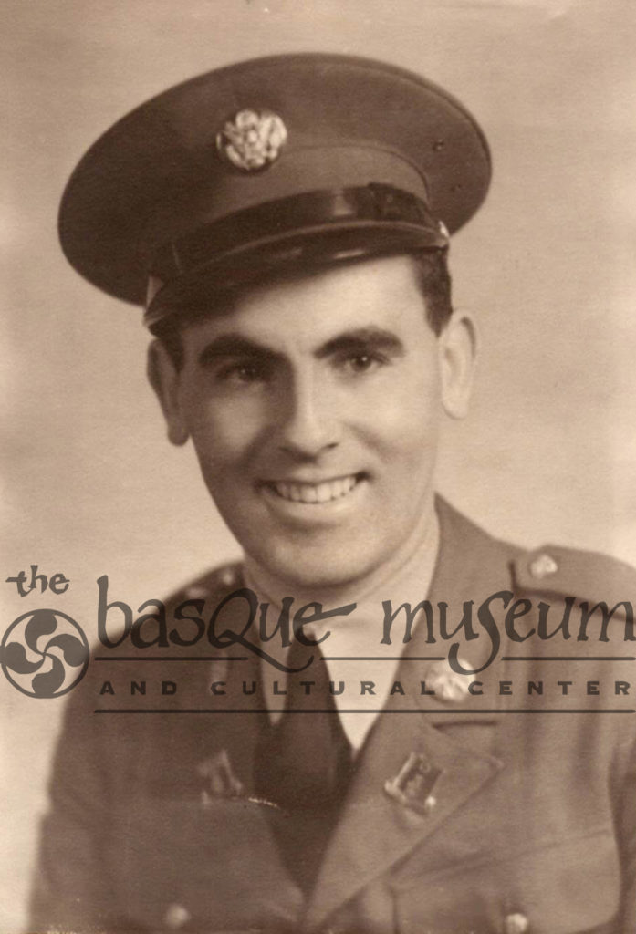 Basques in the Military - The Basque Museum & Cultural Center | Boise, ID