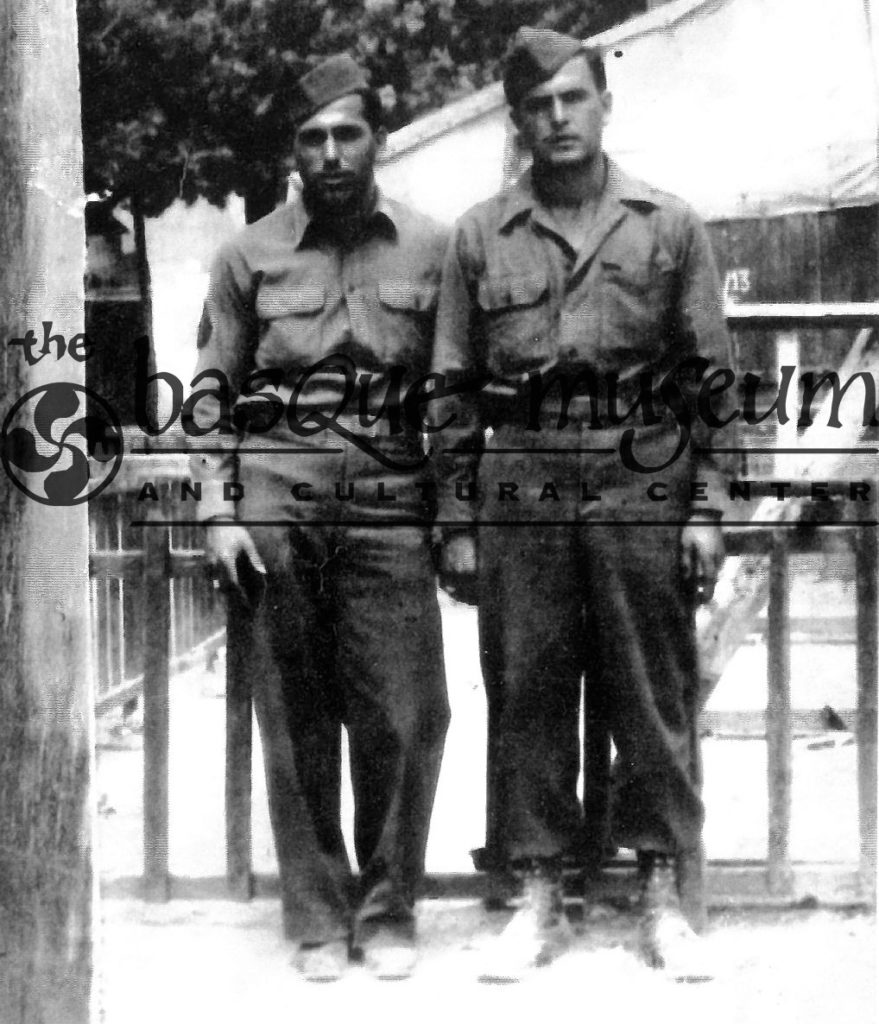 Basques in the Military - The Basque Museum & Cultural Center | Boise, ID