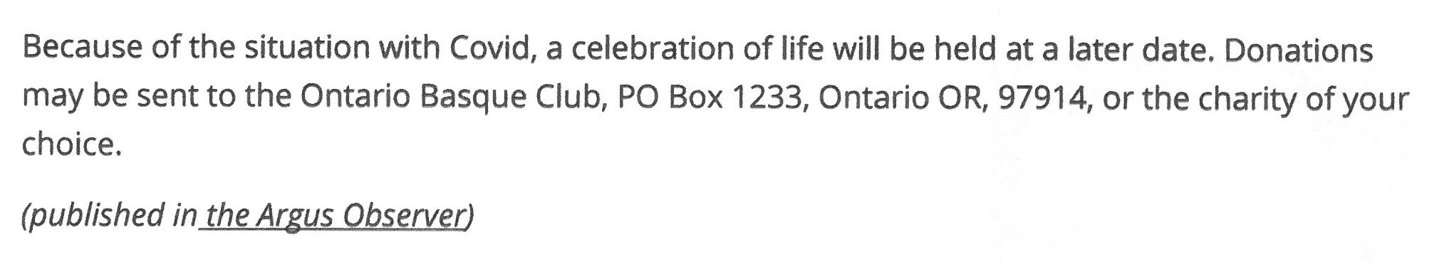 Julia "Julie" Matilda (Mendive) Tropf - The Basque Museum & Cultural ...