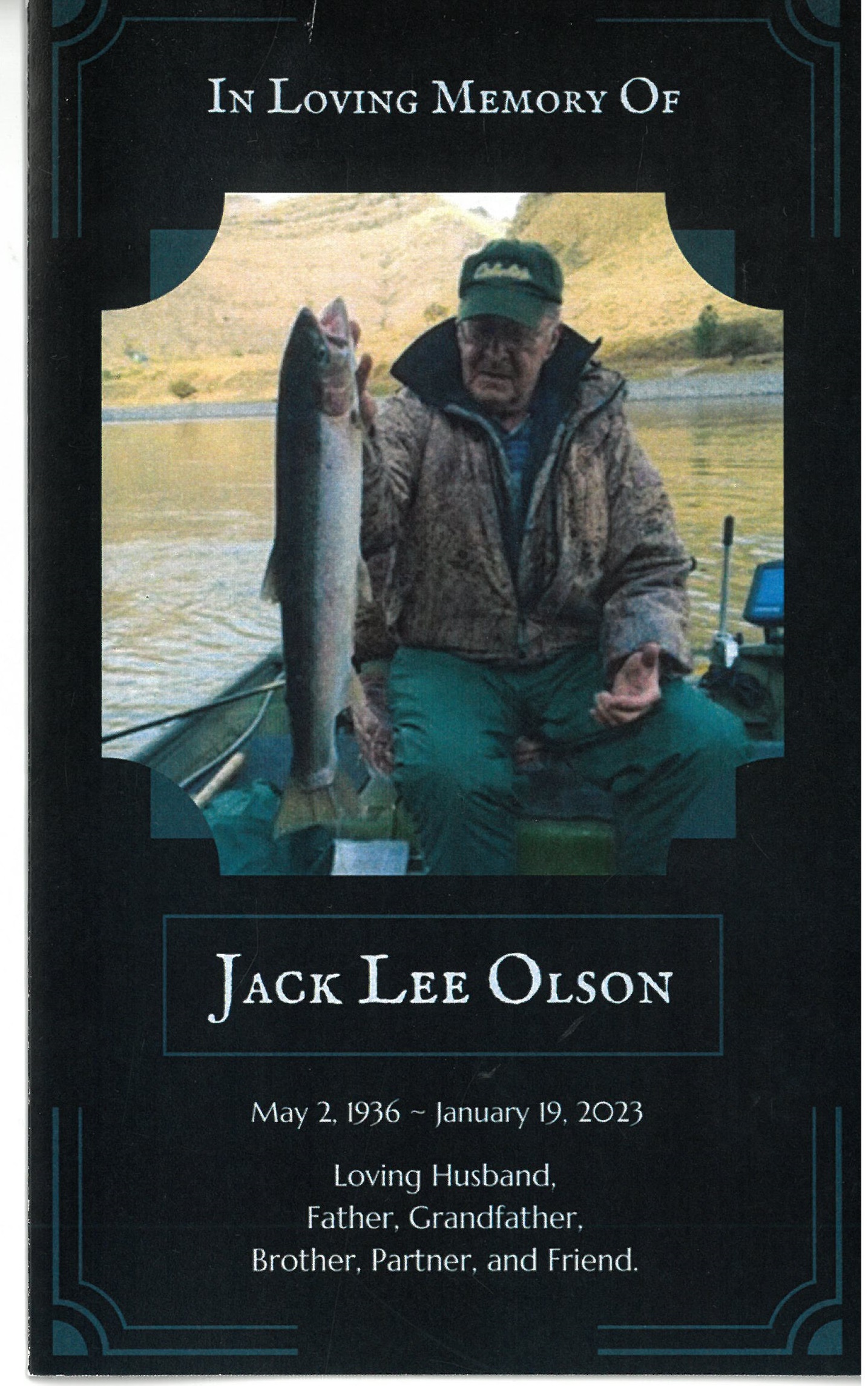 Jack Lee Olson - The Basque Museum & Cultural Center | Boise, ID