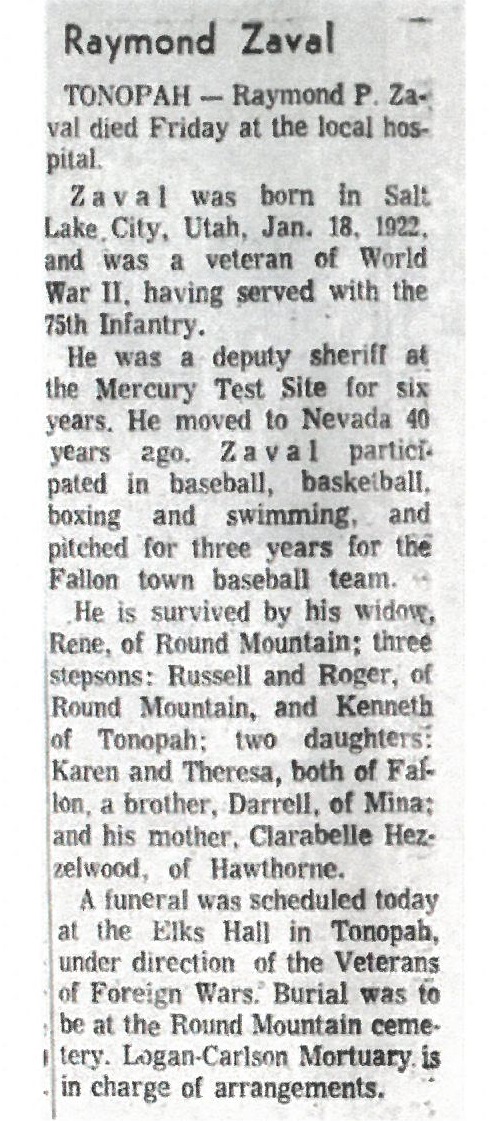 Raymond P. Zaval - The Basque Museum & Cultural Center | Boise, ID