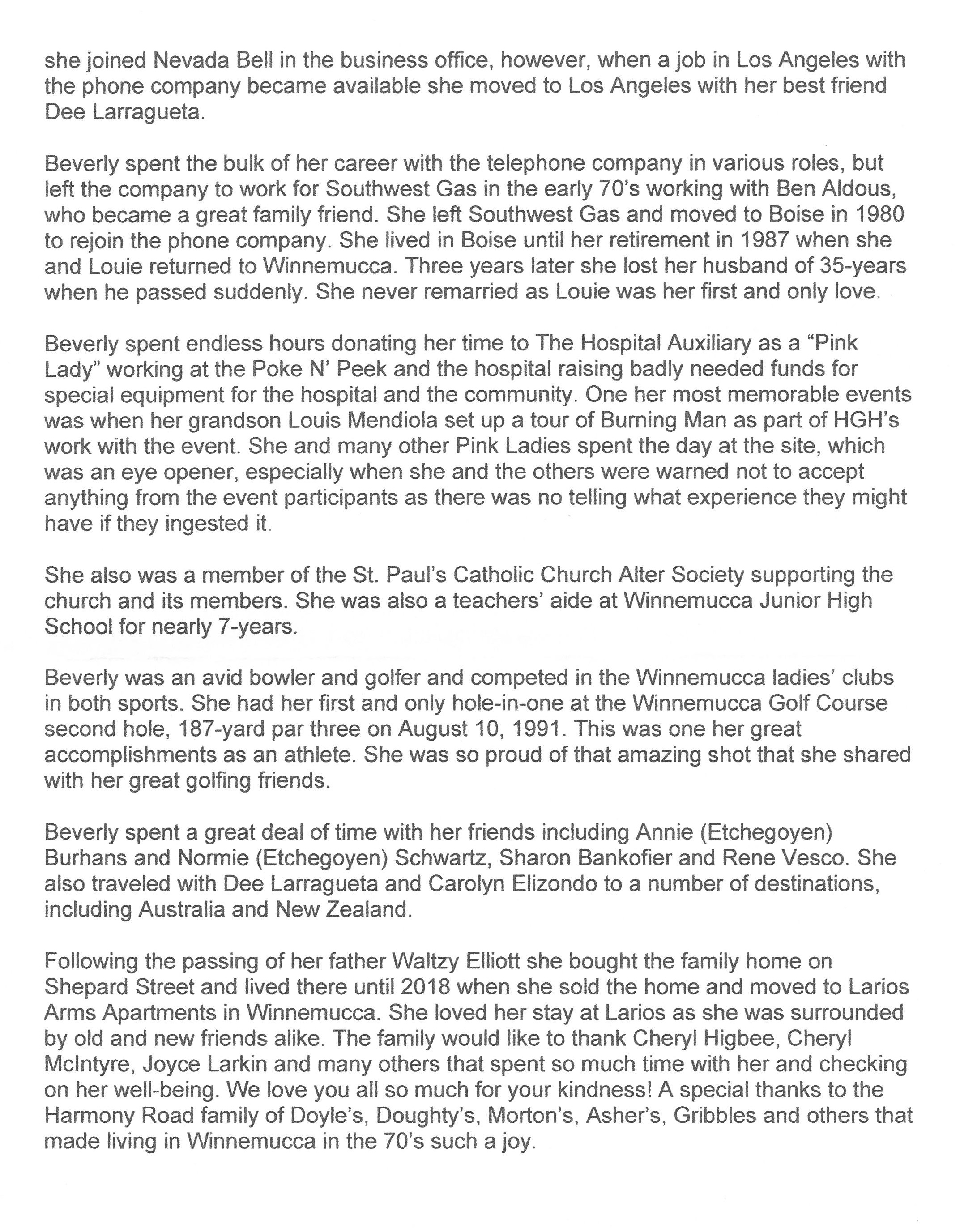 Beverly Joyce (Elliott) Mendiola - The Basque Museum & Cultural Center ...