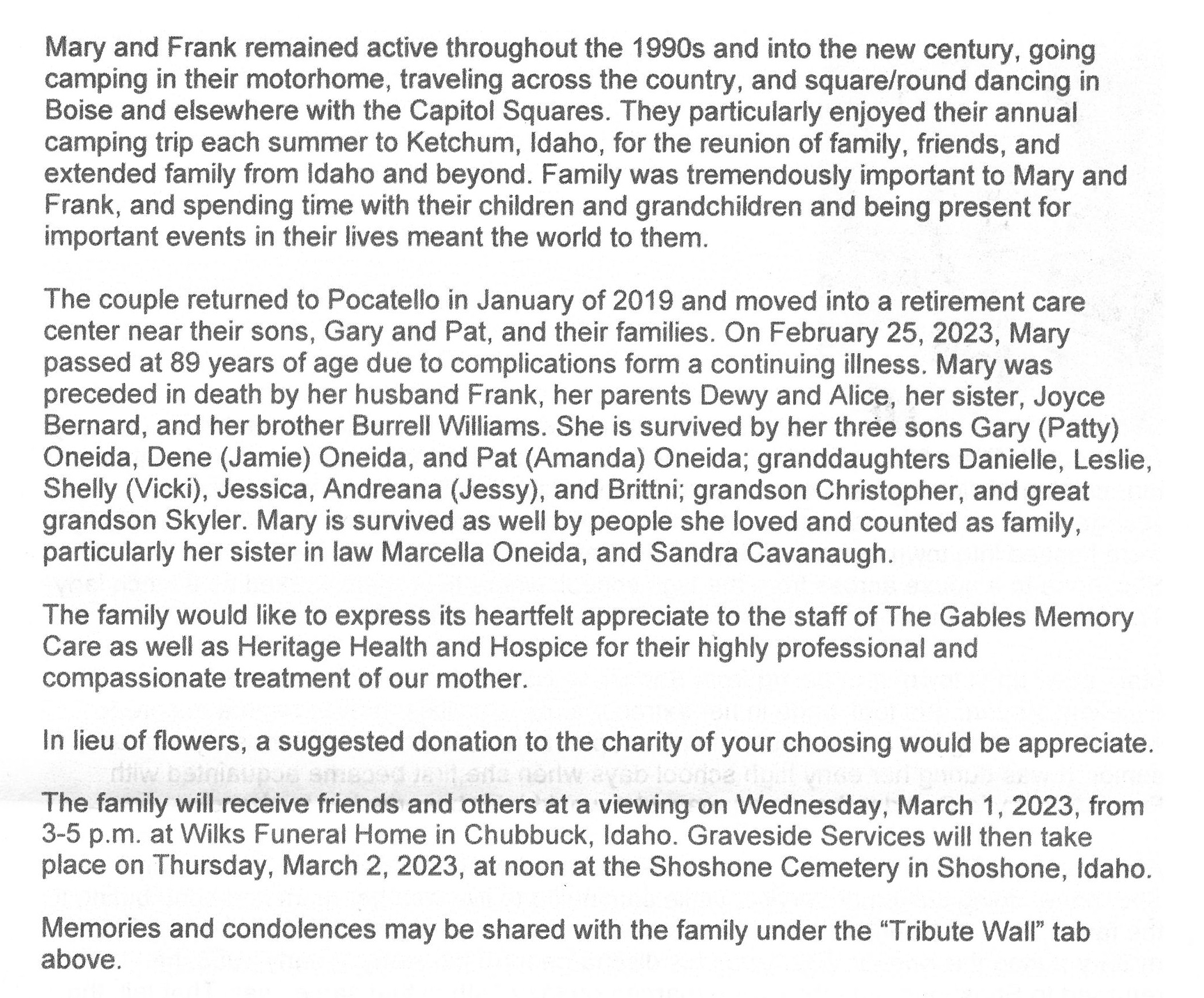 Mary Nadine (Williams) Oneida - The Basque Museum & Cultural Center ...