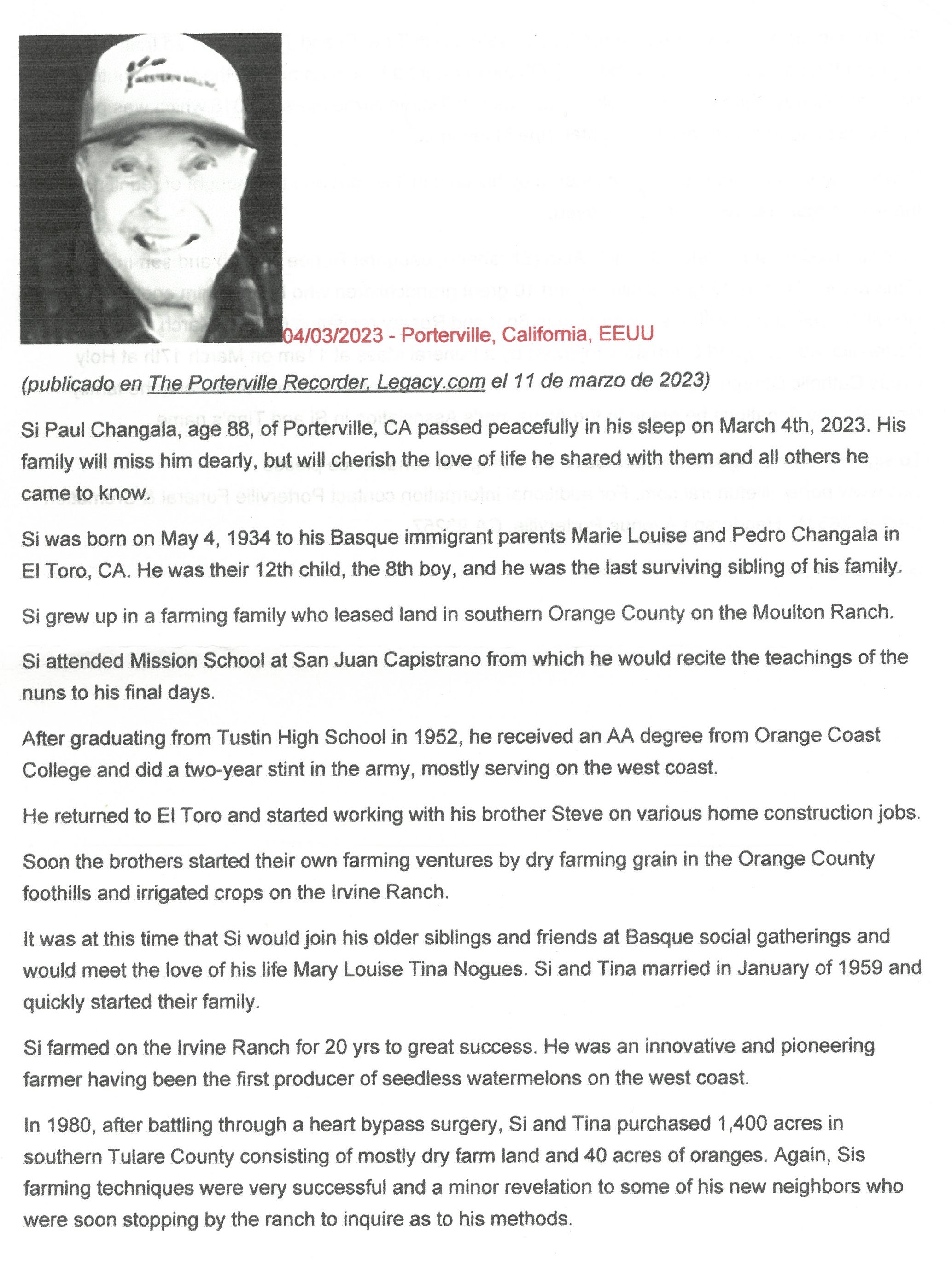 Si Paul Changala - The Basque Museum & Cultural Center | Boise, ID