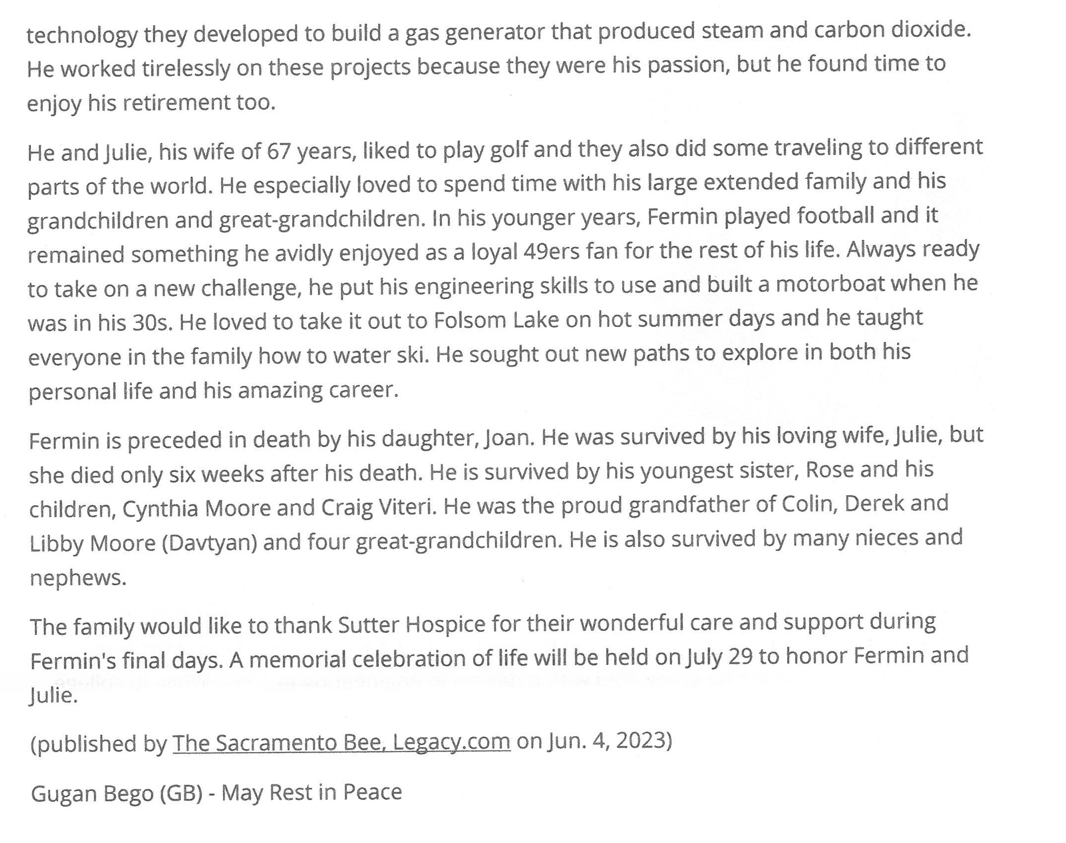 Fermin Viteri - The Basque Museum & Cultural Center | Boise, ID