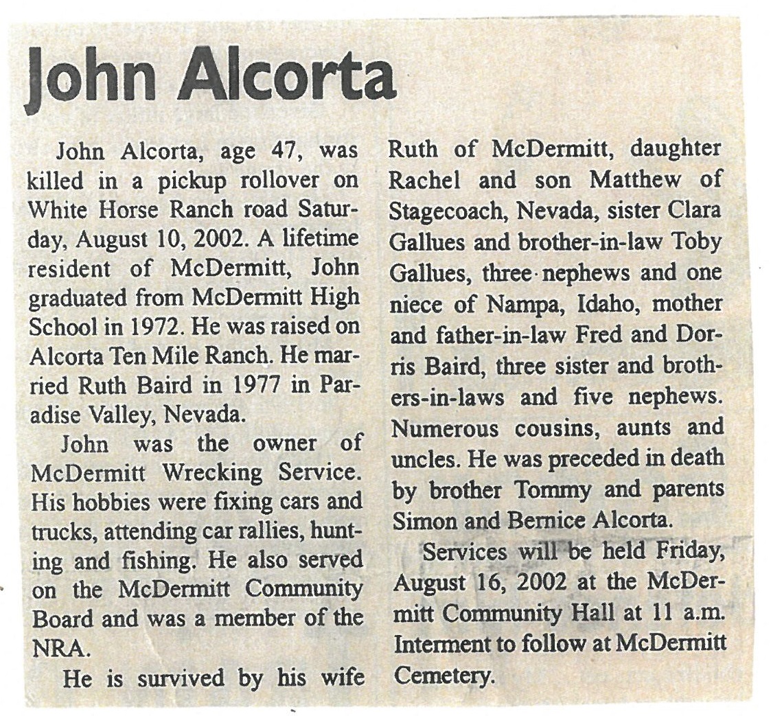 Simon John Alcorta - The Basque Museum & Cultural Center | Boise, ID