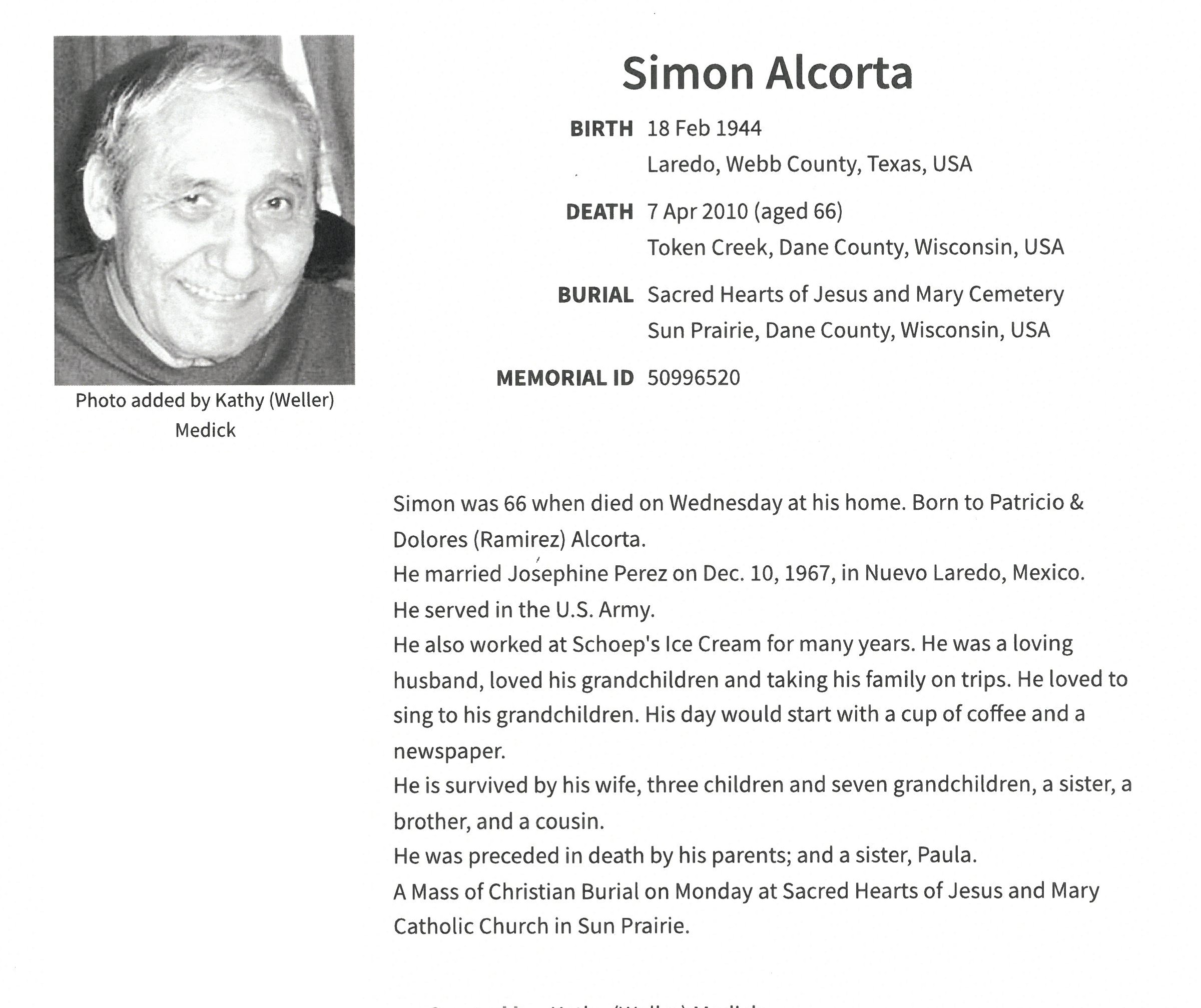 Simon Alcorta, Sr. - The Basque Museum & Cultural Center | Boise, ID