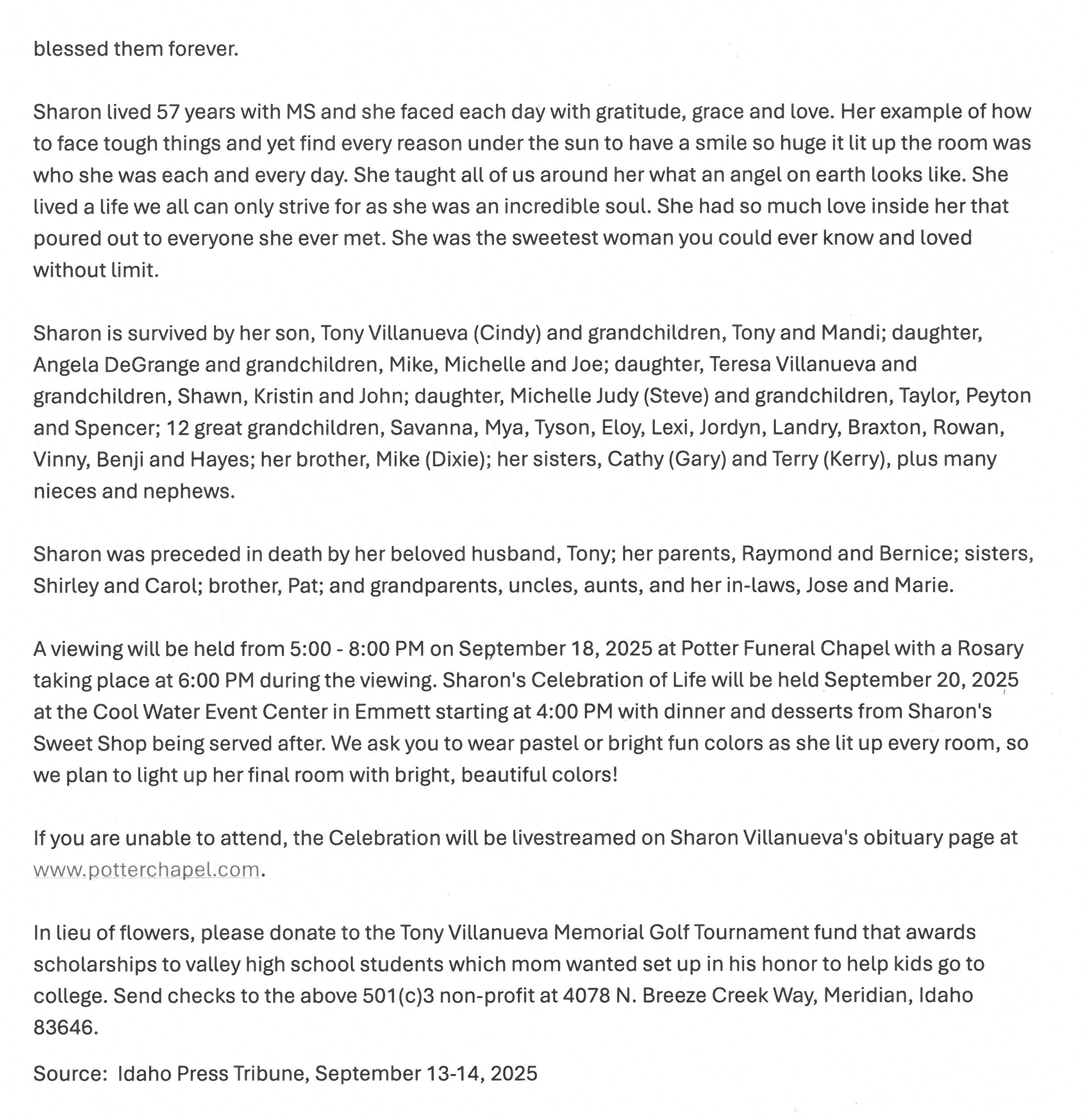 Sharon Lee (Brubaker) Villanueva - The Basque Museum & Cultural Center ...